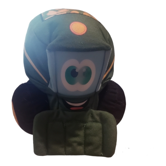 John Deere | Toys | John Deere Johnny Tractor And Friends Corey Combine ...